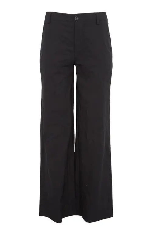LORDS OF HARLECH Phoebe Wide Leg Tailored Pant - Black