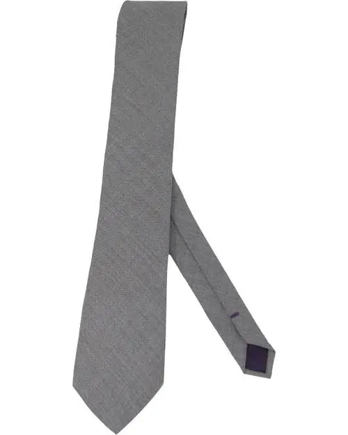 LORDS OF HARLECH Taddeo Standard Neck Tie - Oak Brown