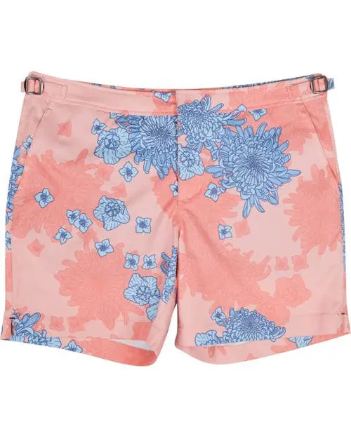 LORDS OF HARLECH Dragon Collection Pool Swim Short - Mumms Dream Pink
