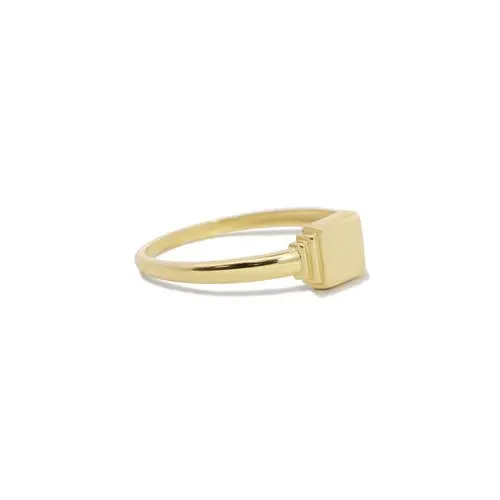 THE LOVERY FINE JEWELRY Square Signet Ring