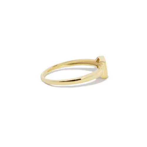 THE LOVERY FINE JEWELRY Square Signet Ring