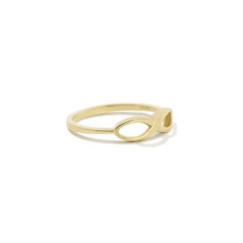 THE LOVERY FINE JEWELRY Gold Infinity Ring
