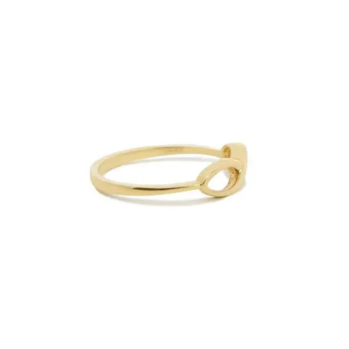 THE LOVERY FINE JEWELRY Gold Infinity Ring