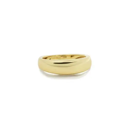 THE LOVERY FINE JEWELRY 14k Dome Ring - Yellow Gold