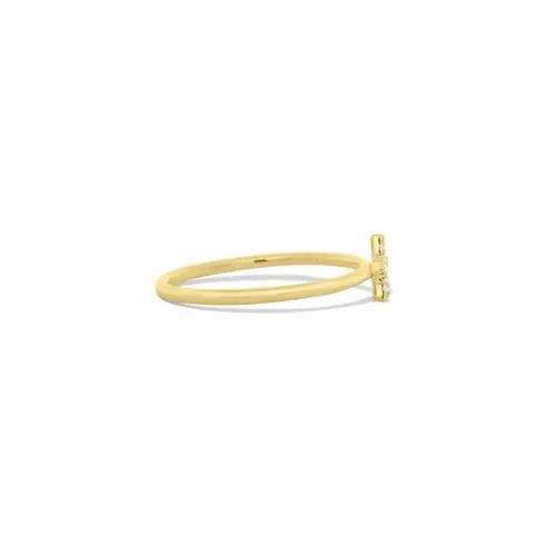 THE LOVERY FINE JEWELRY Diamond Star Ring - Yellow Gold