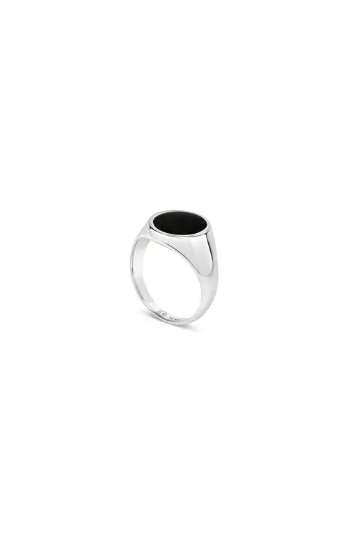 LOUPN Onyx Signet Ring - Black