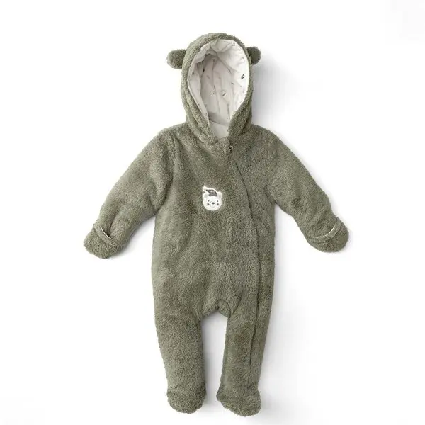 ANDY WAWA Forest Snuggle Bear Bodysuit