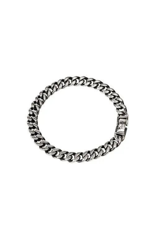 LOUPN Cuban Chain Bracelet - Silver