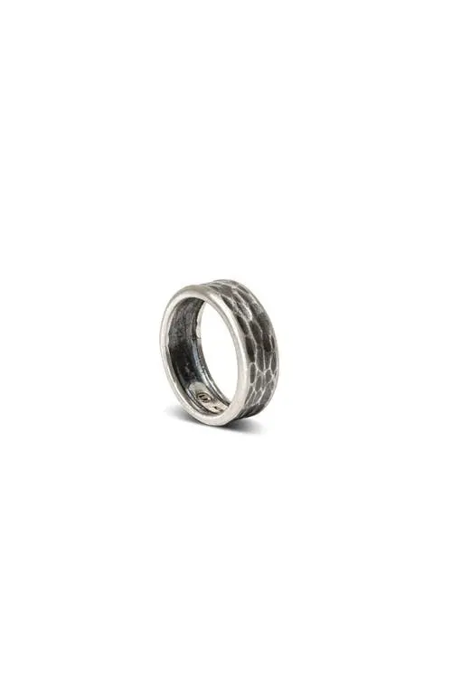 LOUPN Tough Luck Ring - Silver