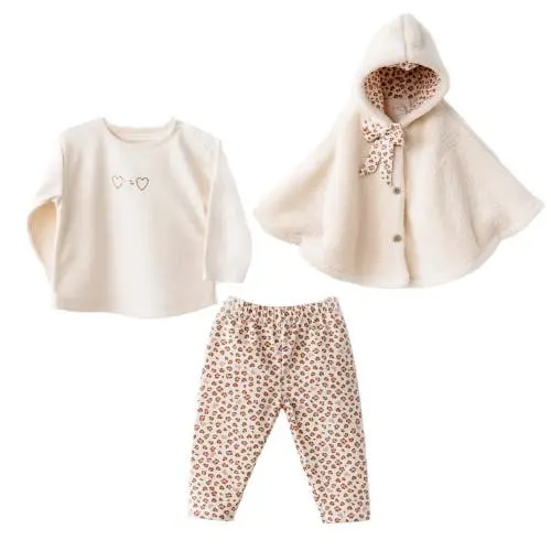 ANDY WAWA Three-piece Set - Ivory