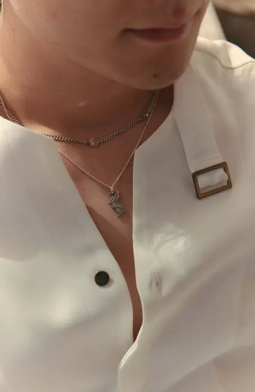 LOUPN Taegeuk Peace Necklace