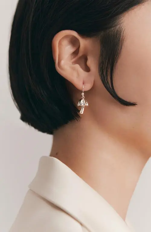 LOUPN Choco Mushroom Earrings