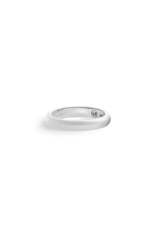 LOUPN Together Ring - Silver