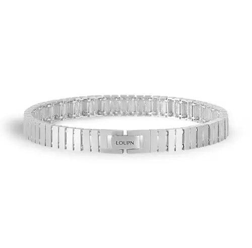 LOUPN Watch Chain Bracelet - Silver