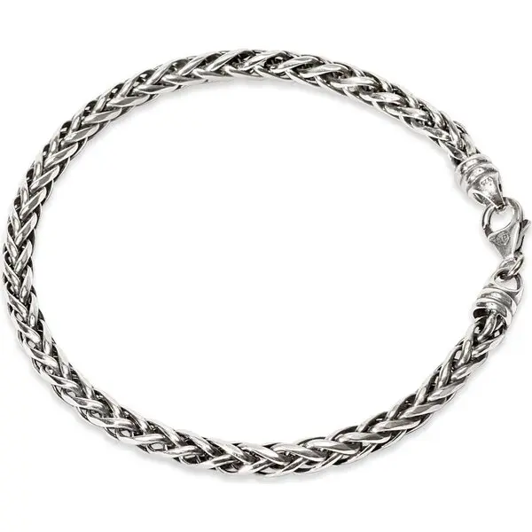 LOUPN Spiga Chain Bracelet - Silver