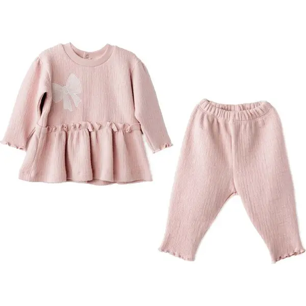 ANDY WAWA Peony Ruffle Set