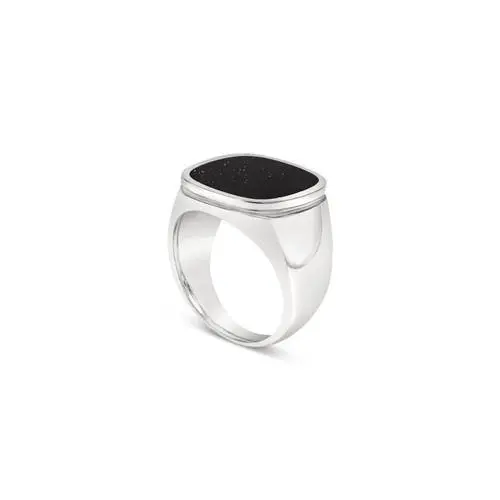LOUPN Mafia Bling Signet Ring