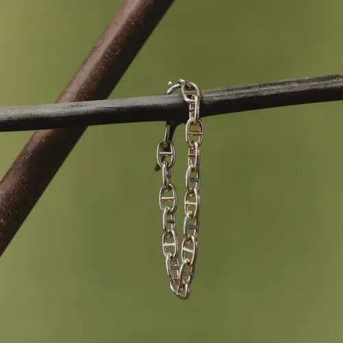 LOUPN Bh X Lp Be Water Coin Chain Bracelet