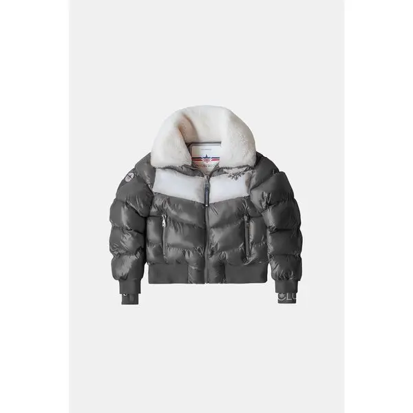 MALIBU SKI CLUB Apres Slick Bomber - Grey