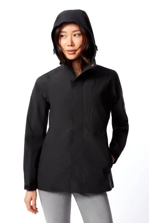 ALPINE NORTH Tahsis Lightweight Waterproof Shell Rain Jacket