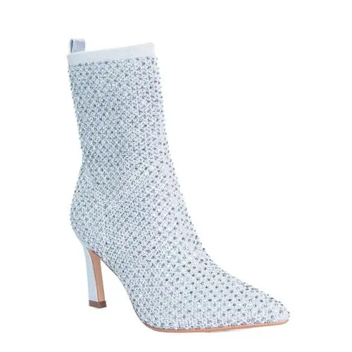 LAUREN LORRAINE Jaylin Boots - Silver
