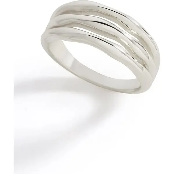 MINT & LILY Triple Band Ring - 925 Sterling Silver