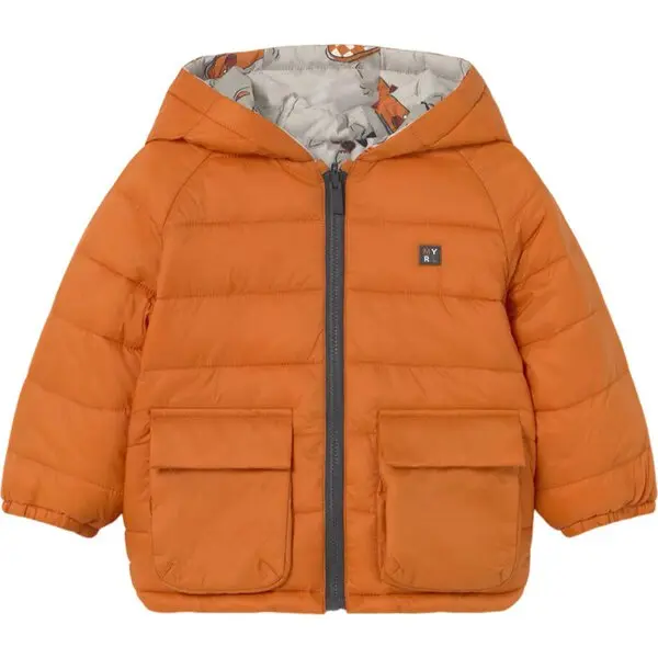 MAYORAL Reversible Padded Coat