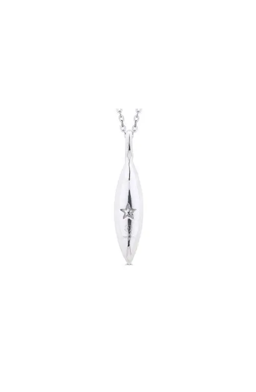 SEED2STONE Marquise Diamond Pendant Necklace
