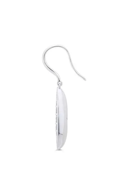 SEED2STONE Deco Diamond Drop Earrings