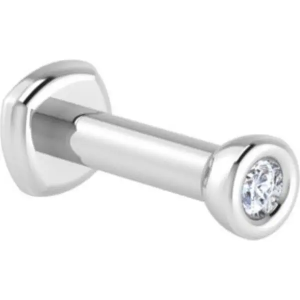 SEED2STONE Stud Earring - White Gold