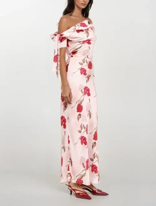 SISTERLY Rosella One-shoulder Gown