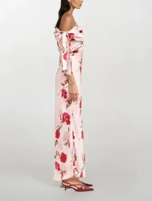 SISTERLY Rosella One-shoulder Gown