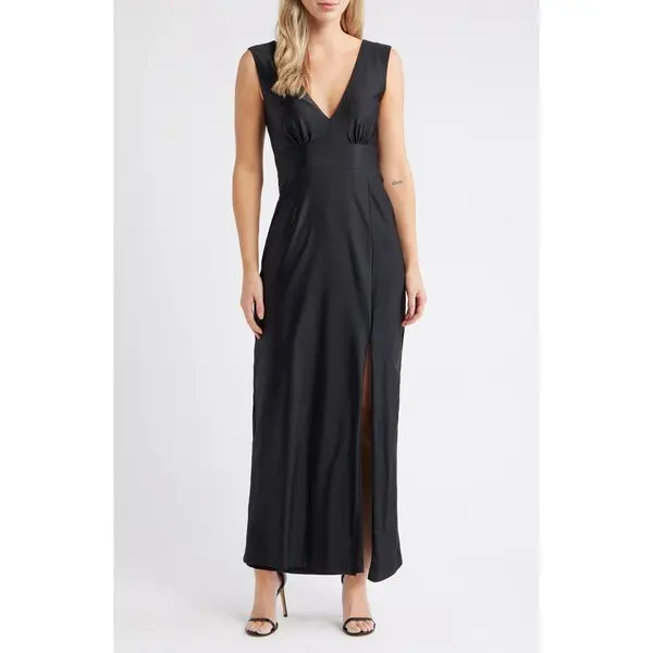 Julia Jordan Sleeveless Maxi Dress