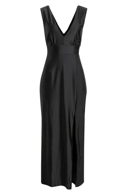Julia Jordan Sleeveless Maxi Dress