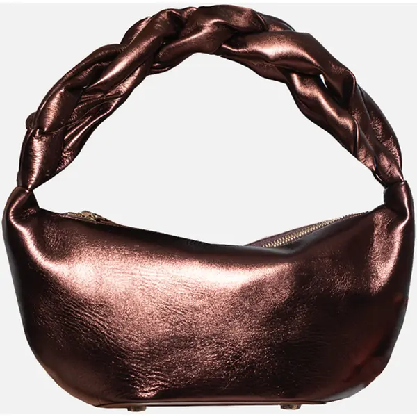 SILVER & RILEY Handle Bag - Bronze