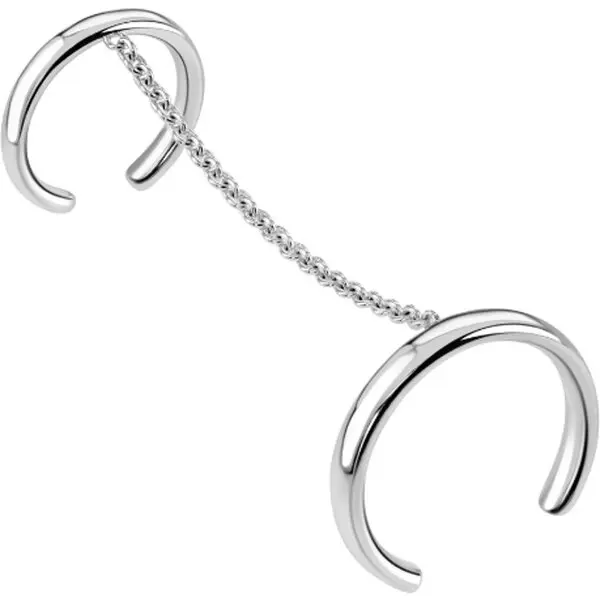 LUCY QUARTERMAINE Full Finger Ring - Sterling Silver