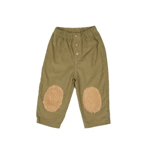 WILD WAWA Patches Pant - Olive