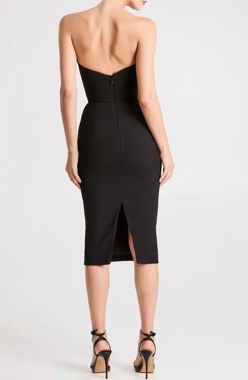 HELSI Strapless Cocktail Sheath Dress