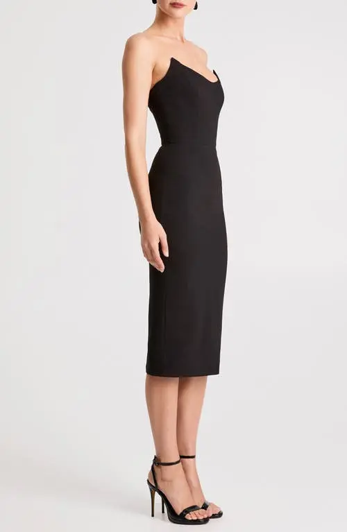 HELSI Strapless Cocktail Sheath Dress
