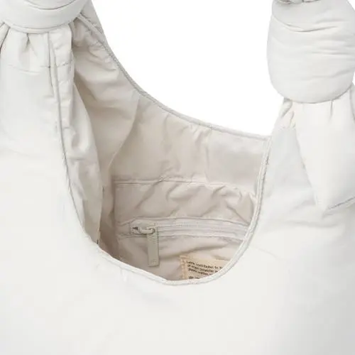 LEFRIK Biwa Puffy Mini Bag - Ice