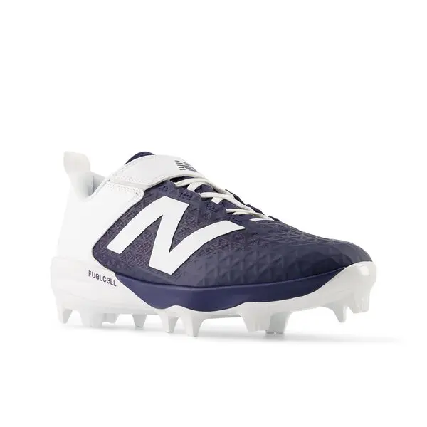 NEW BALANCE Fuelcell 4040 V8 Molded Cleats - Team Navy With Nb 103 White