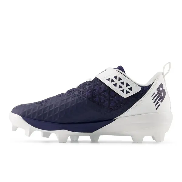 NEW BALANCE Fuelcell 4040 V8 Molded Cleats - Team Navy With Nb 103 White