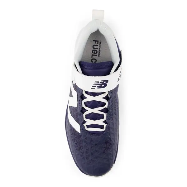 NEW BALANCE Fuelcell 4040 V8 Molded Cleats - Team Navy With Nb 103 White