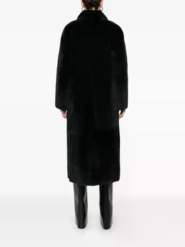 ARMA Lambskin Single-breasted Coat