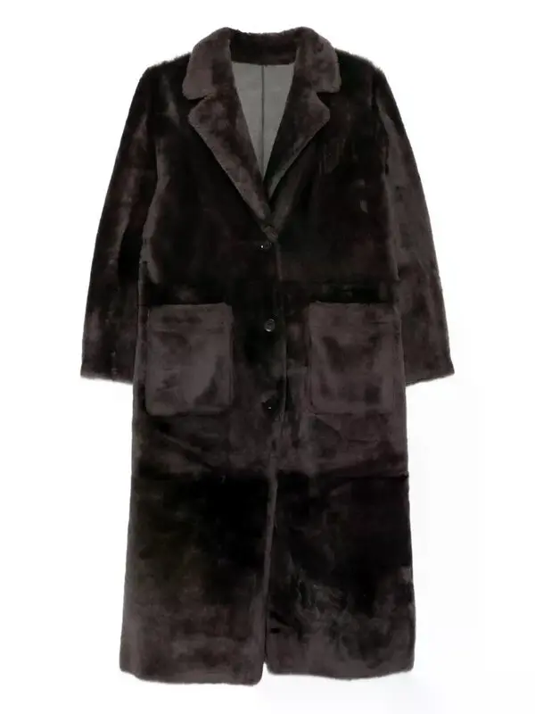 ARMA Reversible Single-breasted Coat