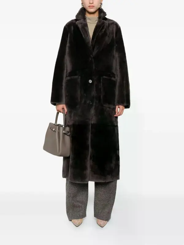 ARMA Reversible Single-breasted Coat
