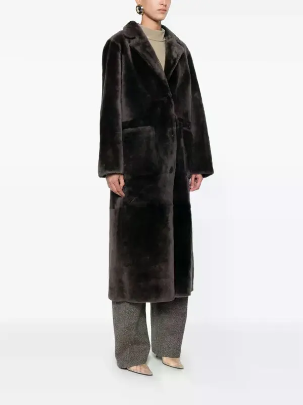 ARMA Reversible Single-breasted Coat