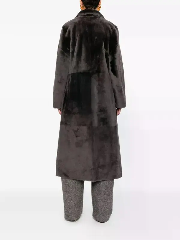 ARMA Reversible Single-breasted Coat