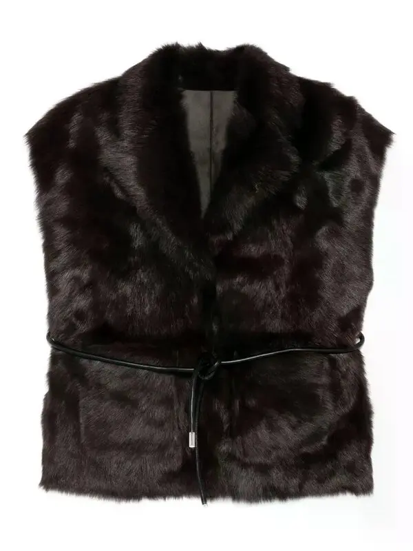 ARMA Belted Gilet