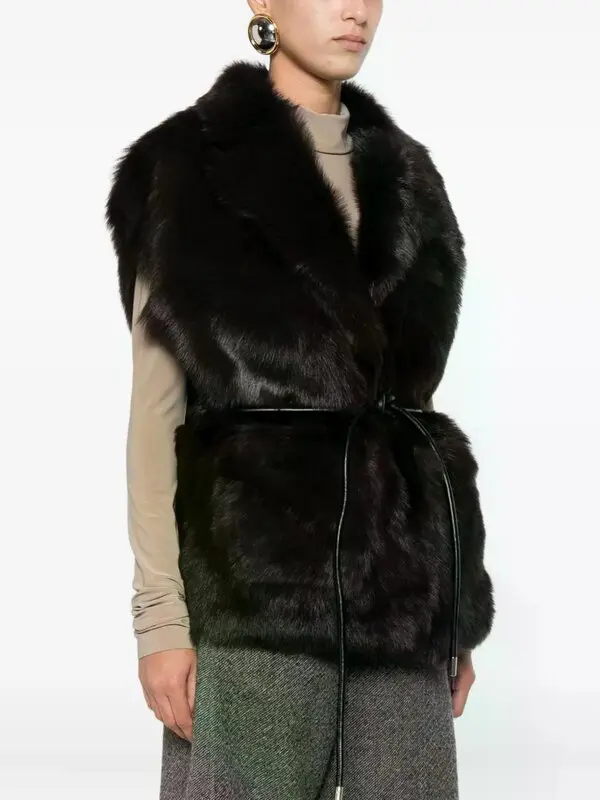 ARMA Belted Gilet